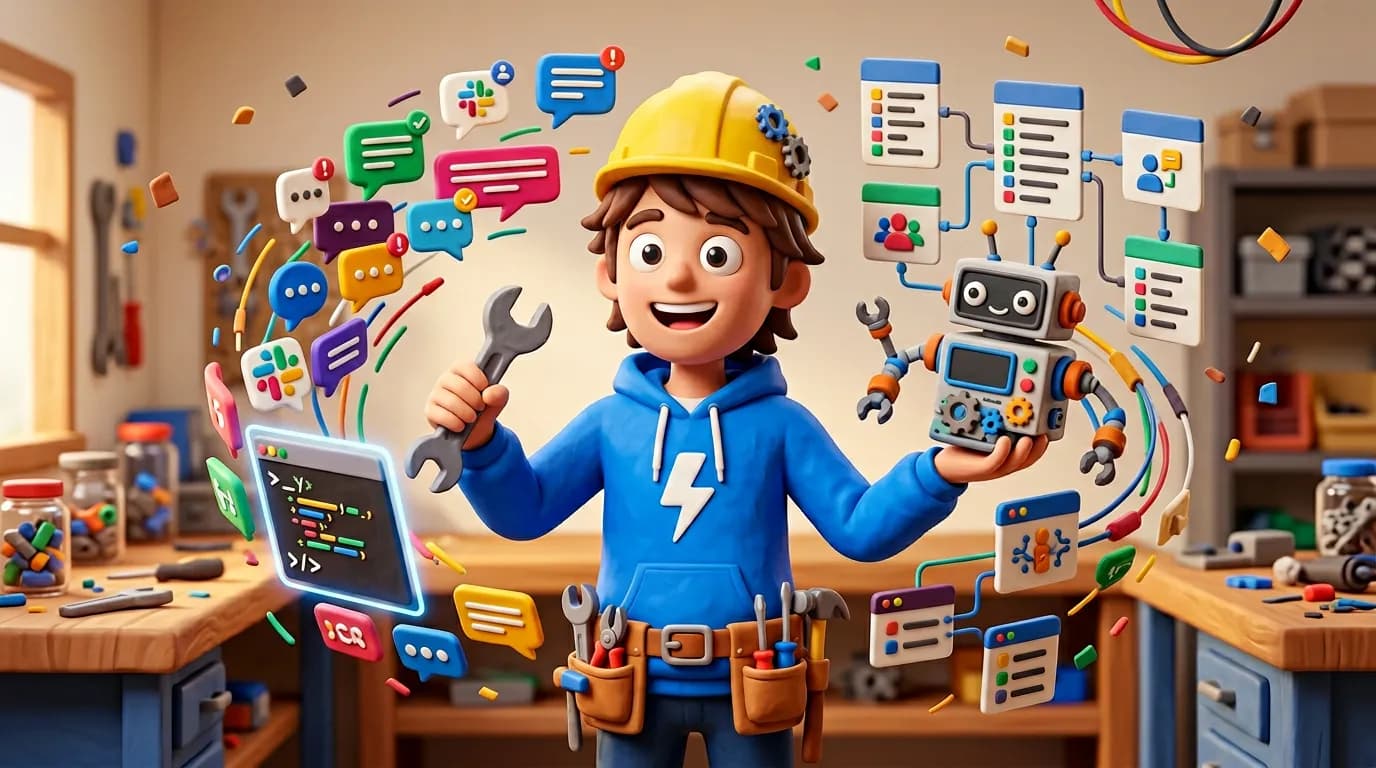 How to Build a Slack Bot with AI (No Coding Required)