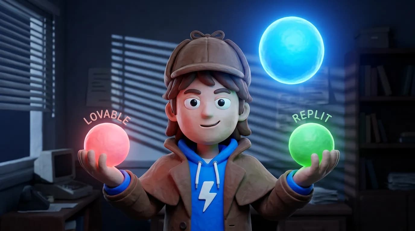 Lovable vs Replit comparison — which AI app builder is right for your use case?
