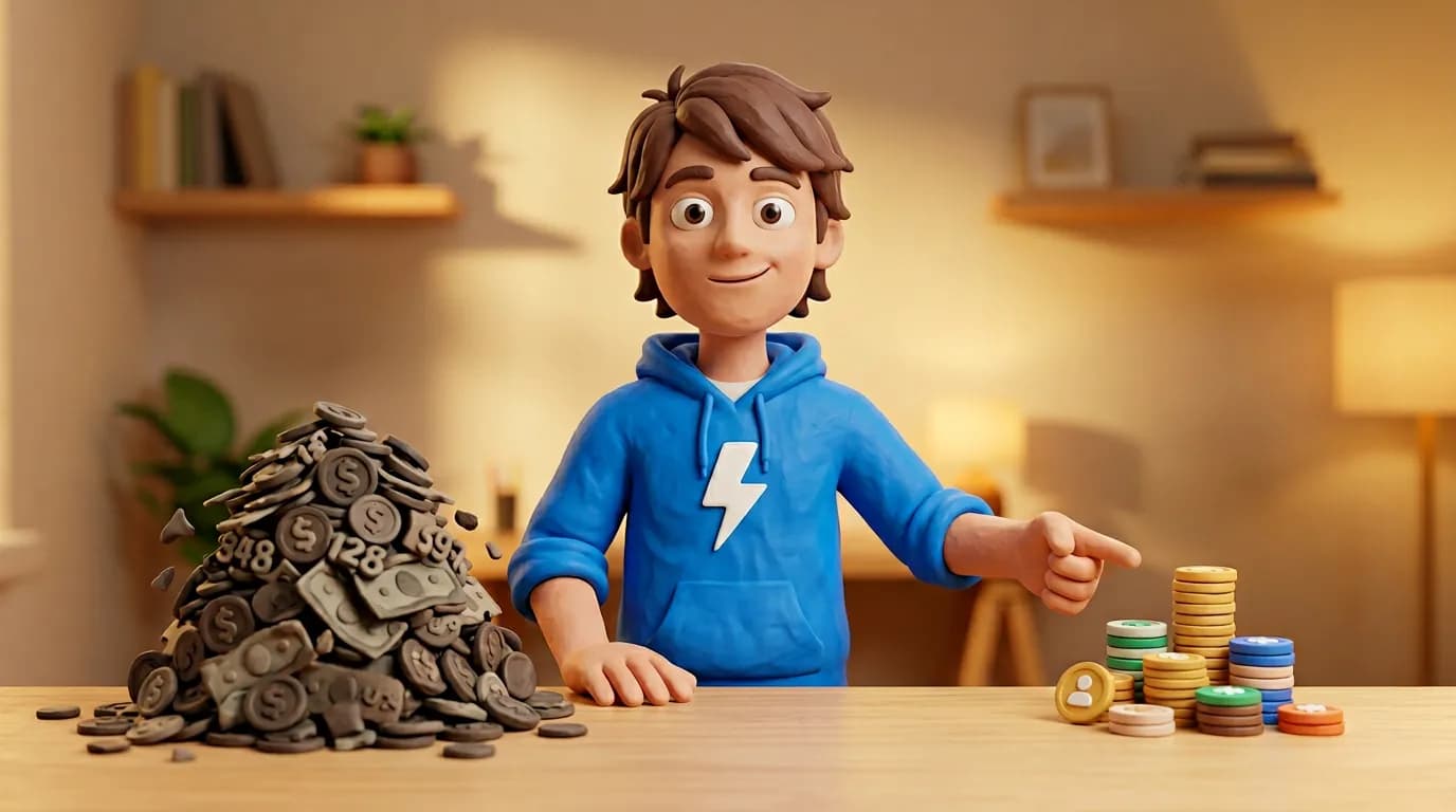 A custom CRM built with Blink costs a fraction of Salesforce while your team actually adopts it