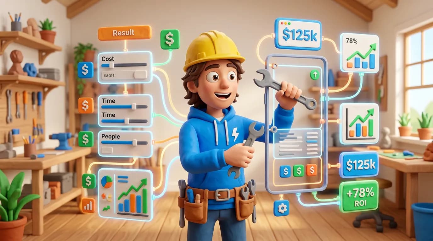 How to Build an ROI Calculator Tool (That Converts Leads)