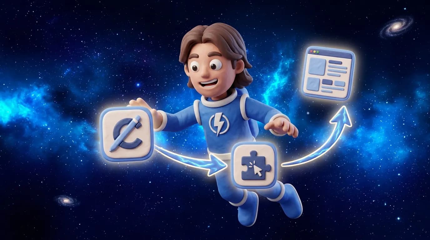 Agentic coding to production — Claude Code writes the app, Blink deploys it with one command