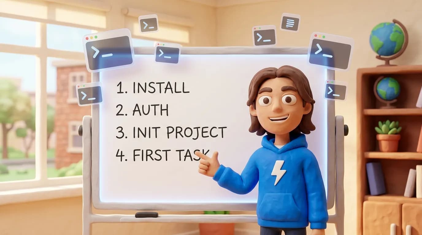 Claude Code setup steps