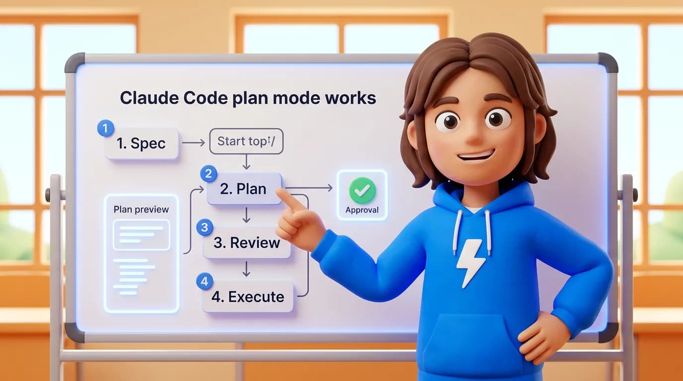 Claude Code Plan Mode: The One Workflow That Prevents 90% of Mistakes