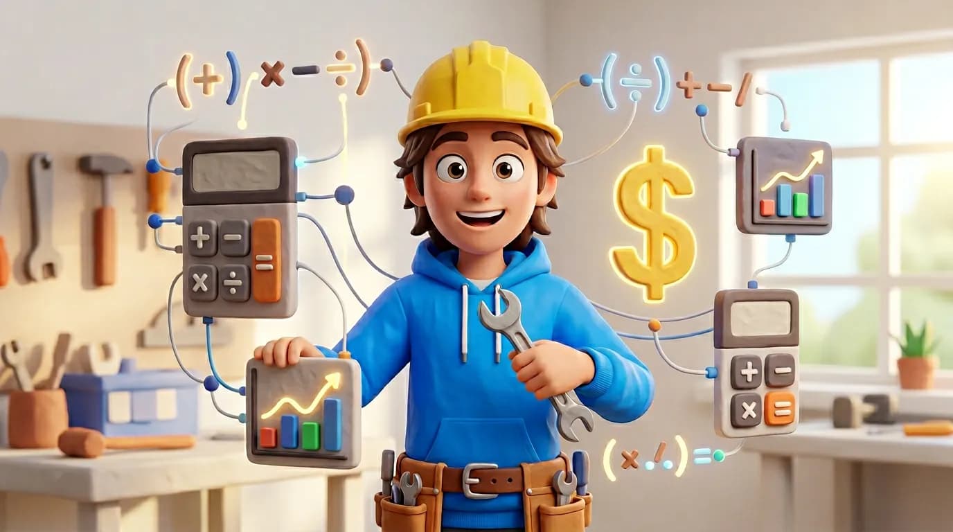 How to Build an ROI Calculator With AI (In Under an Hour)