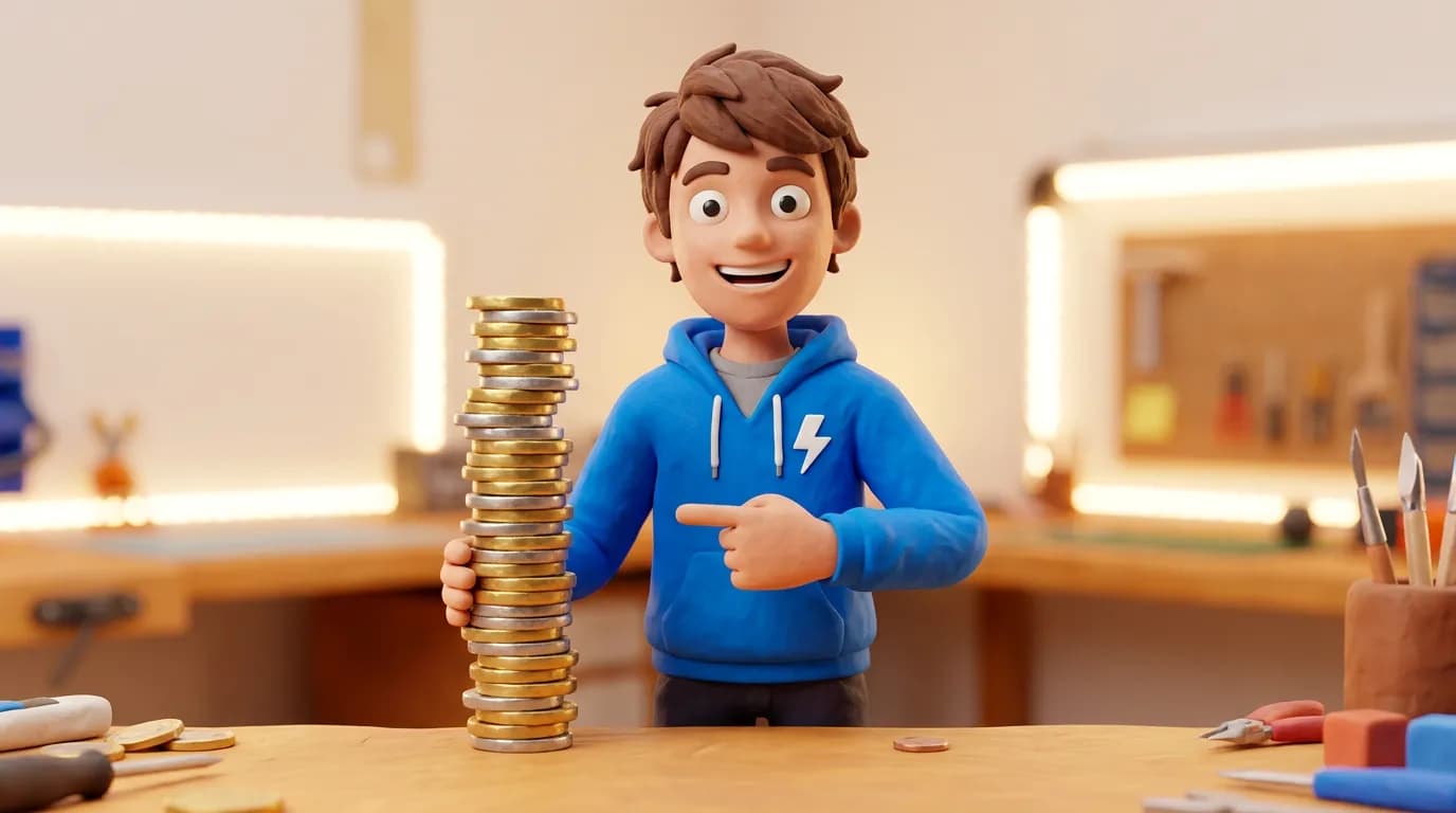 Three-year cost comparison: $46,764 for Sharetribe vs ~$612 for a custom Blink marketplace