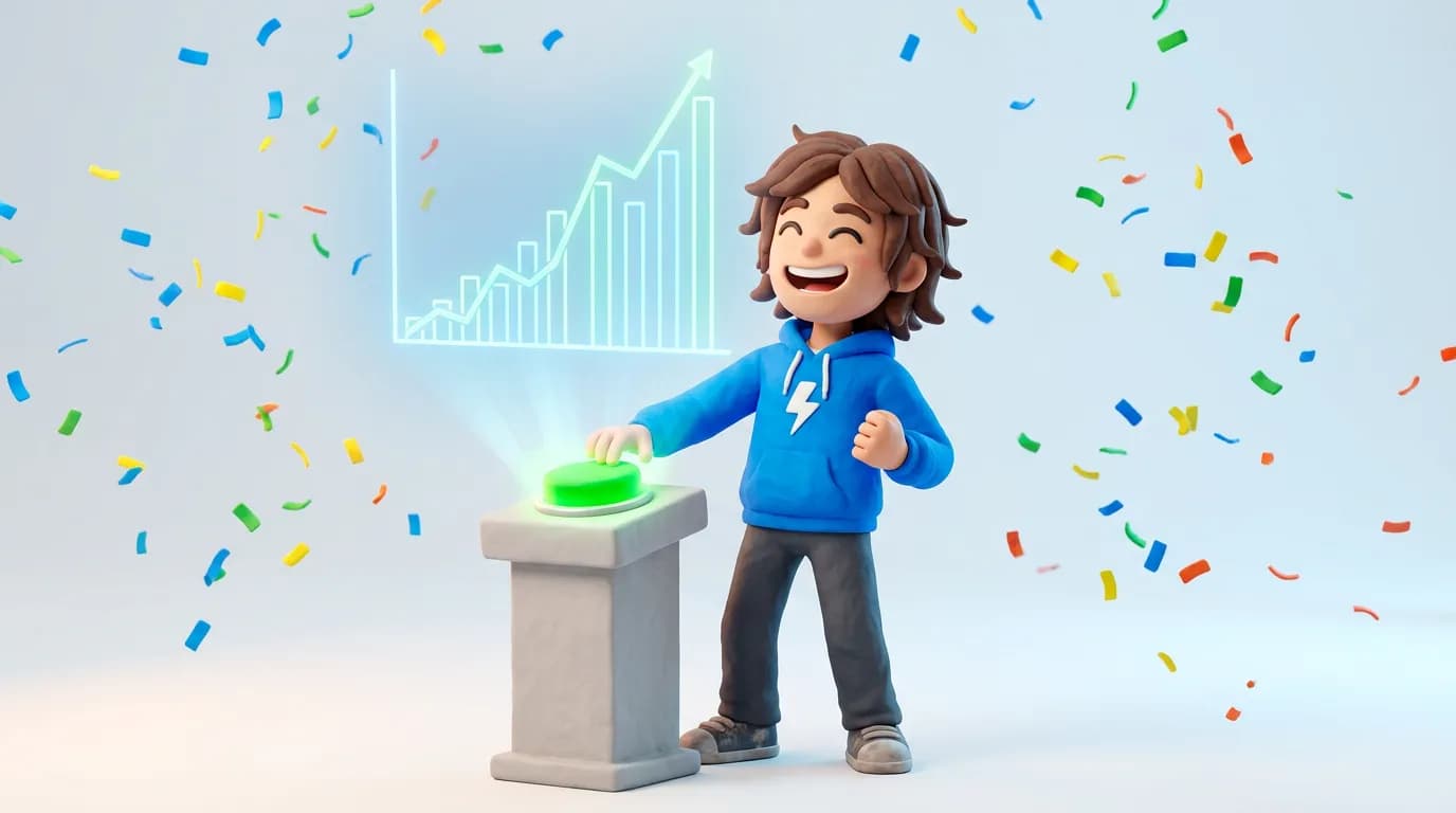 The path from Blink prompt to paying customers has four steps — and most non-technical founders complete it in under 2 weeks