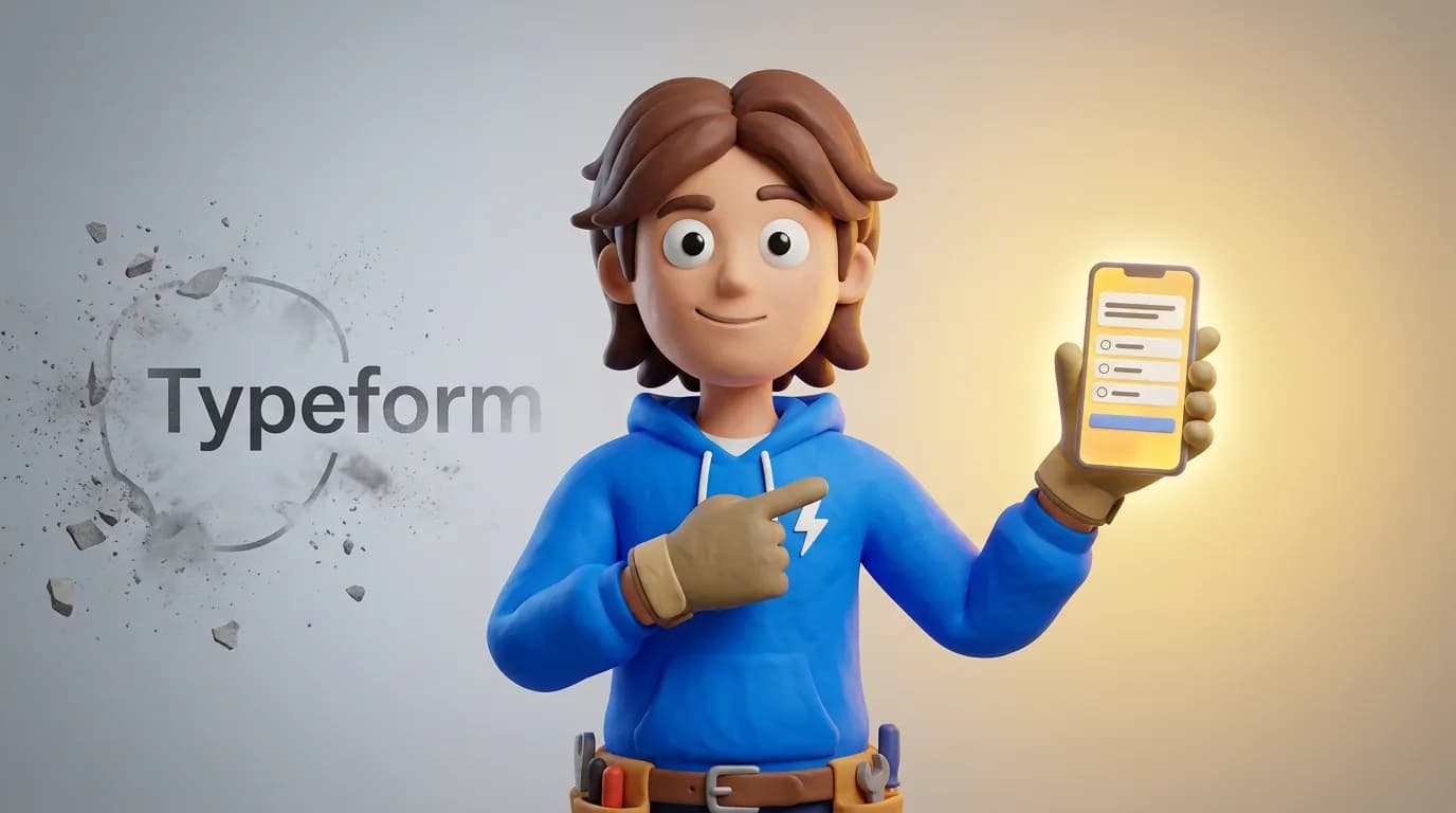 Replace Typeform: Build Your Own Survey Tool With AI and Own Your Data