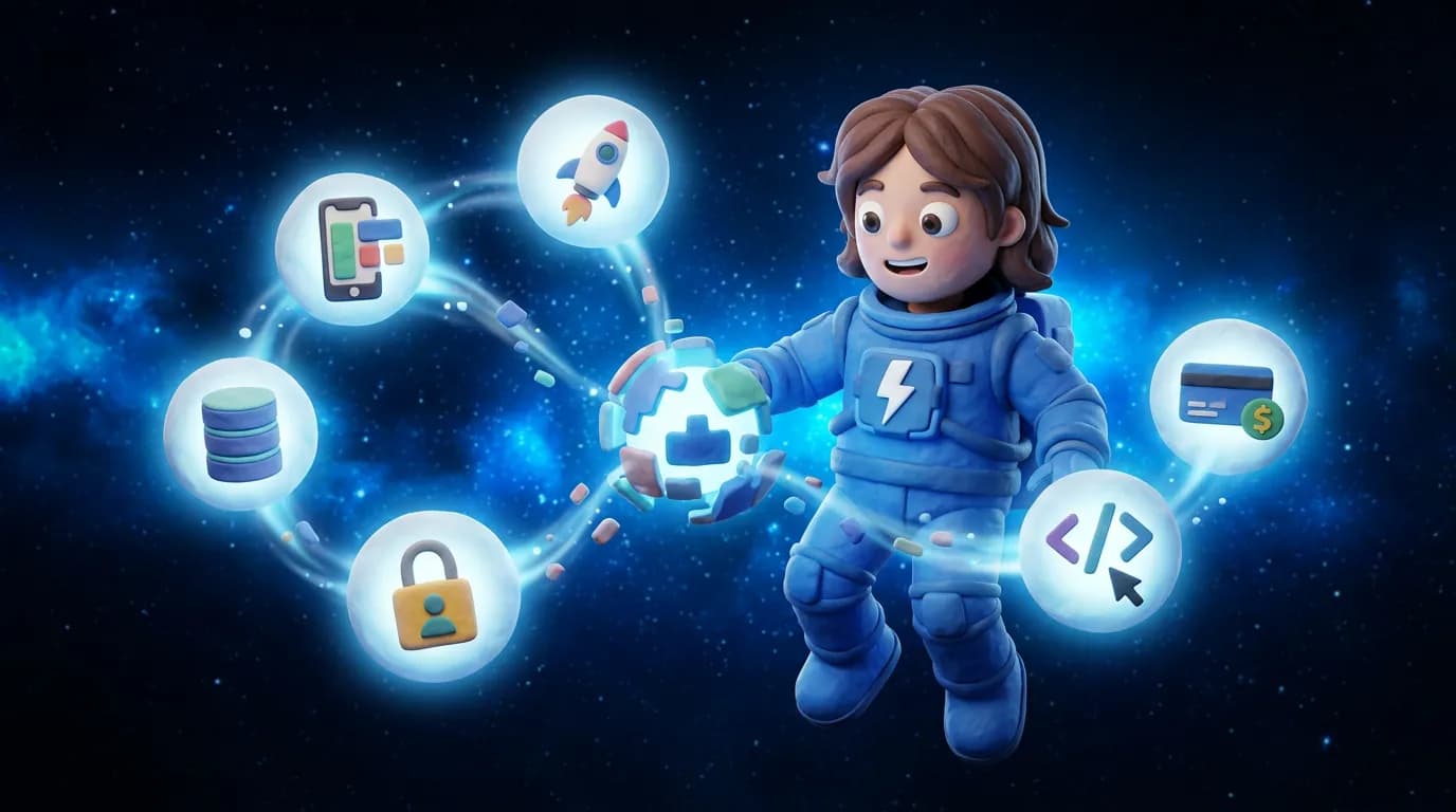 The vibe coding stack in 2026 — choosing the right combination of tools from idea to shipped product