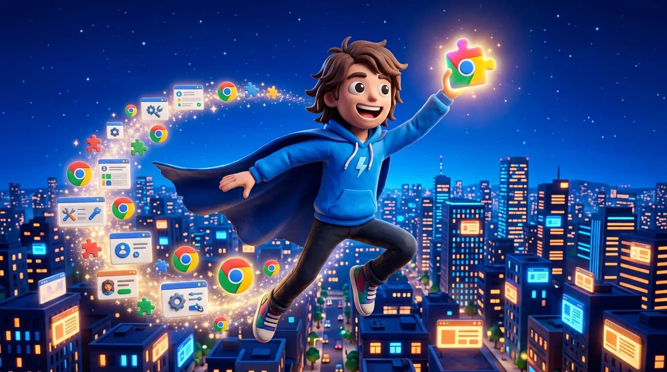 Build a Chrome Extension Without Coding