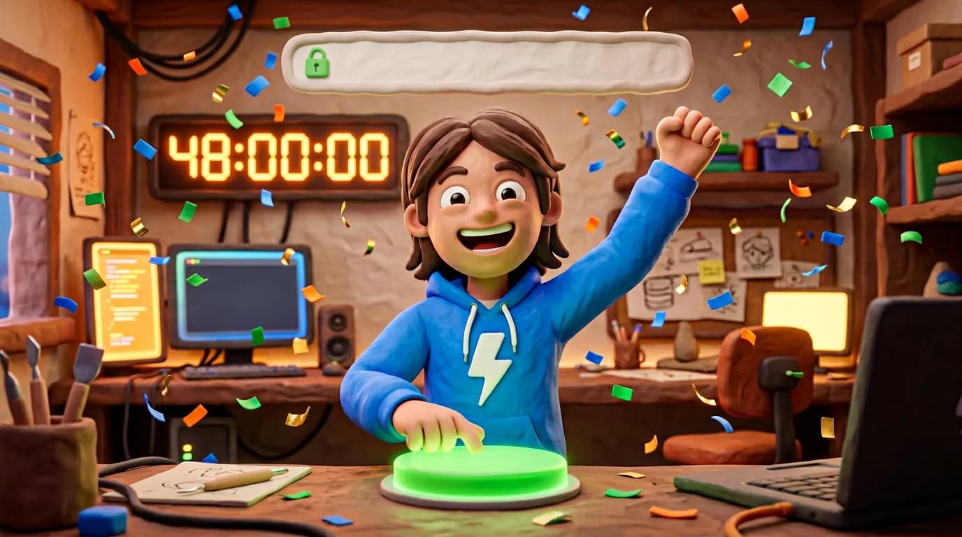 Shipping a working SaaS app in 48 hours — from Friday night idea to Sunday evening live URL