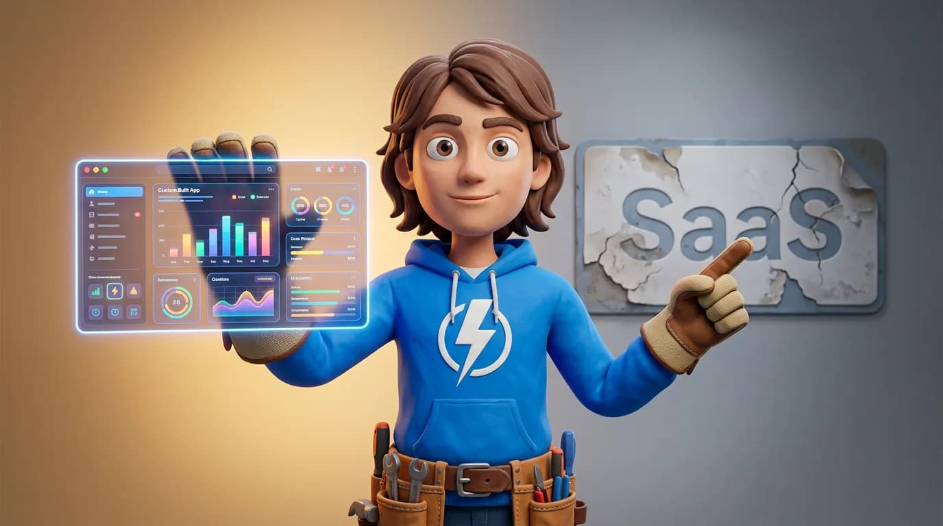 Build Your Own CRM With AI: Replace Salesforce for $0/Month in Fees