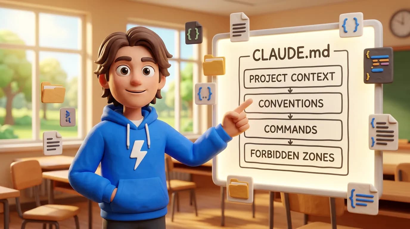 CLAUDE.md Best Practices: The 10-Section Template That Works