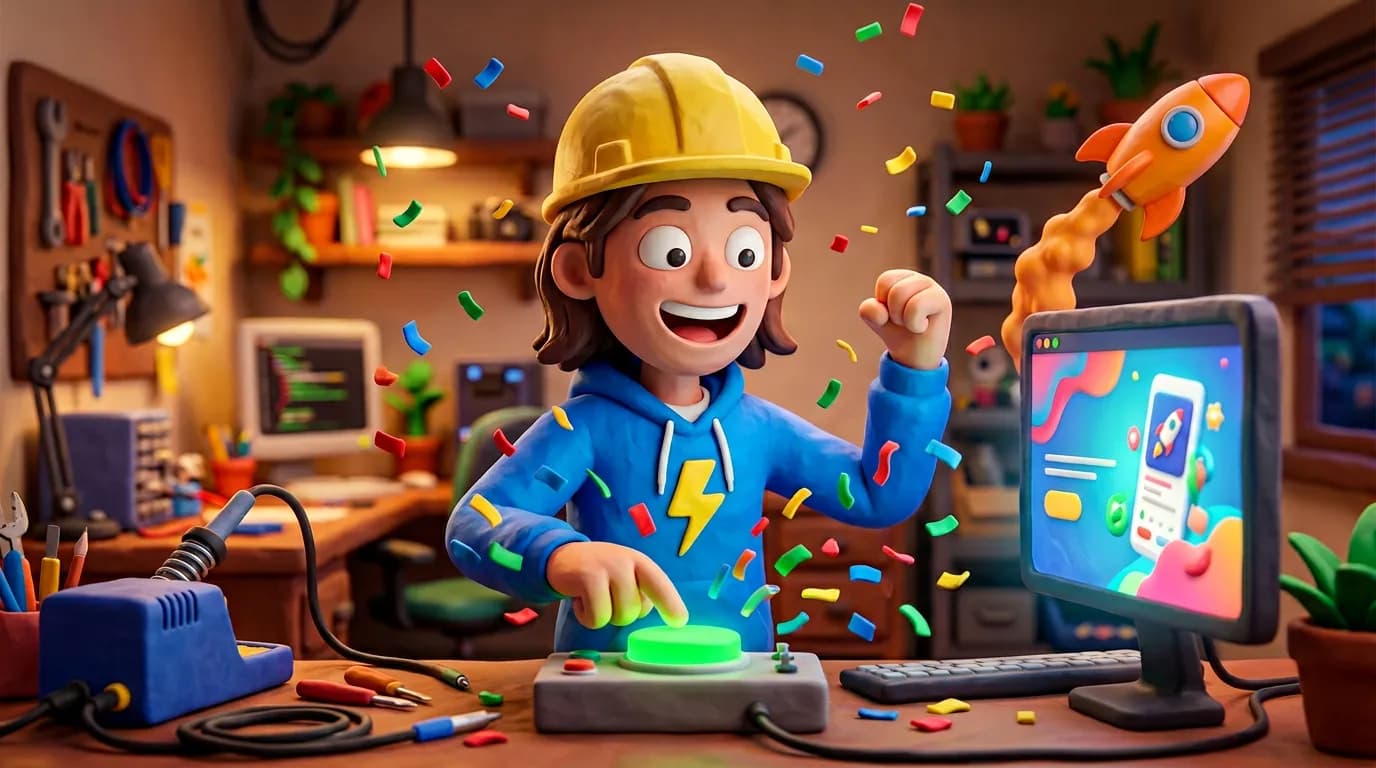 From code to production in minutes — Blink Cloud handles the full infrastructure stack