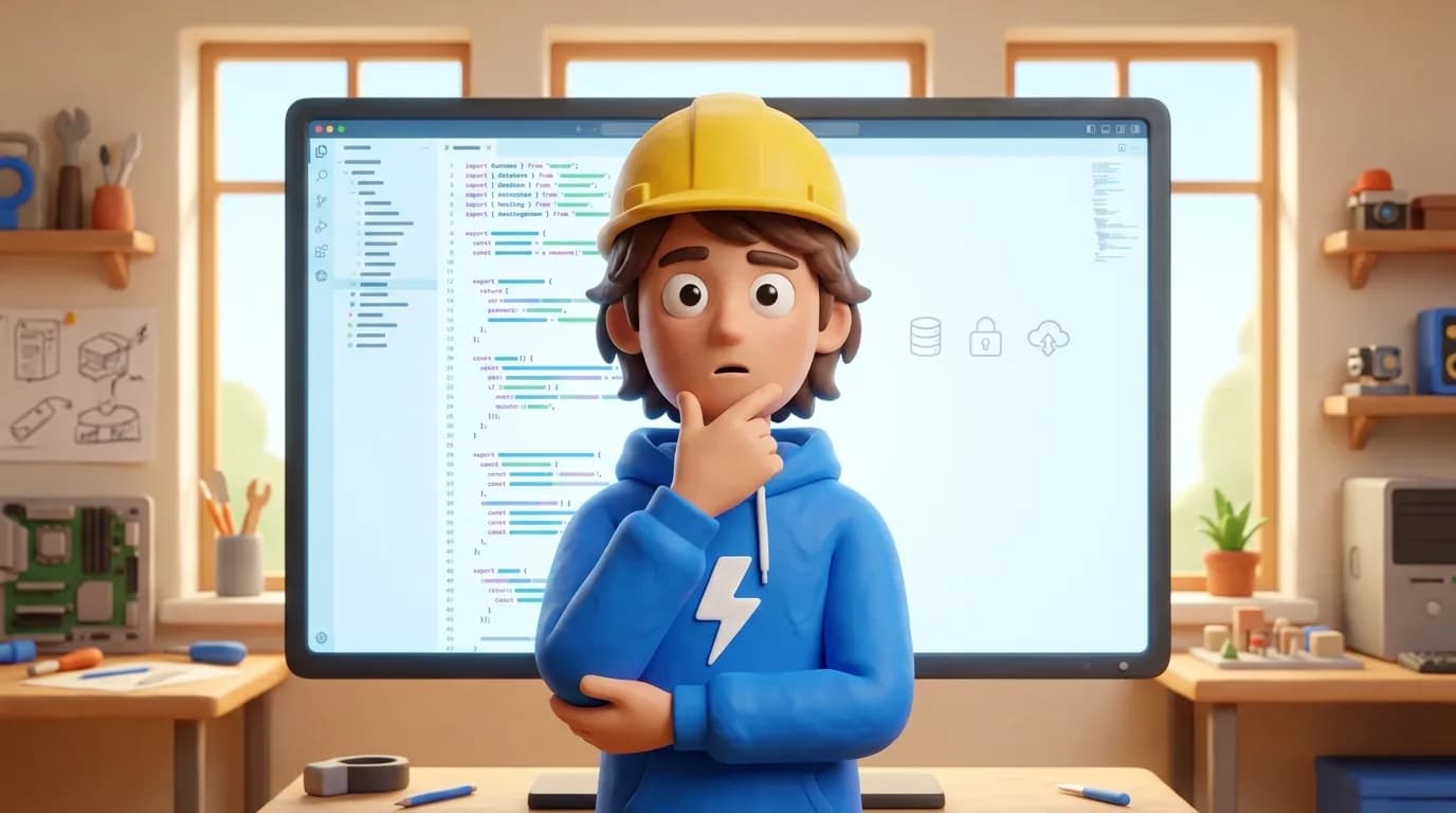 The gap after Cursor writes your code — database, auth, and hosting still need to be set up before going live