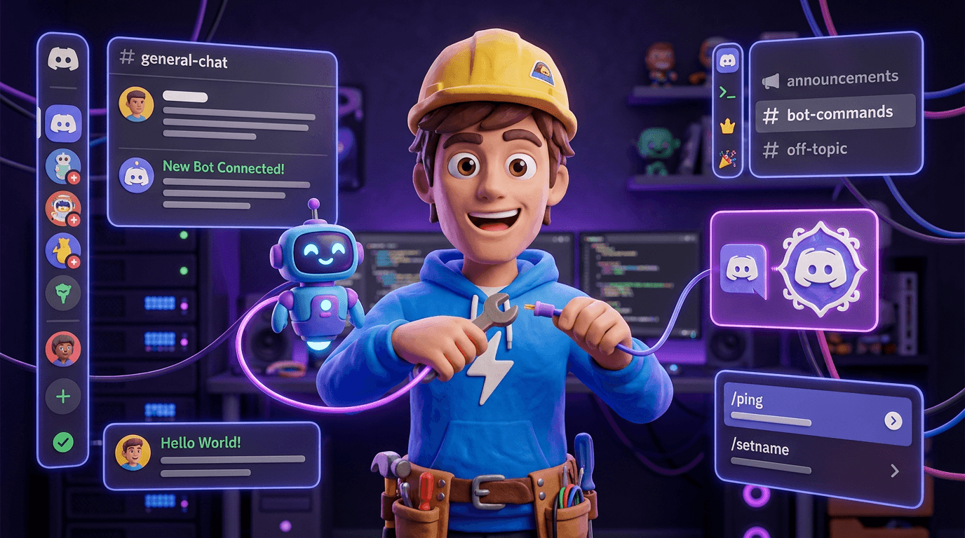 How to Build a Discord Bot with AI (No Code, 2026)