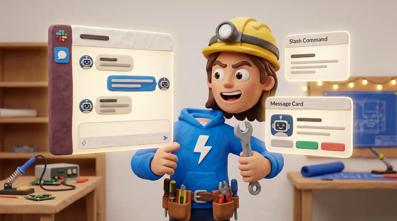 How to Build a Slack Bot With AI (No AWS Lambda Required)