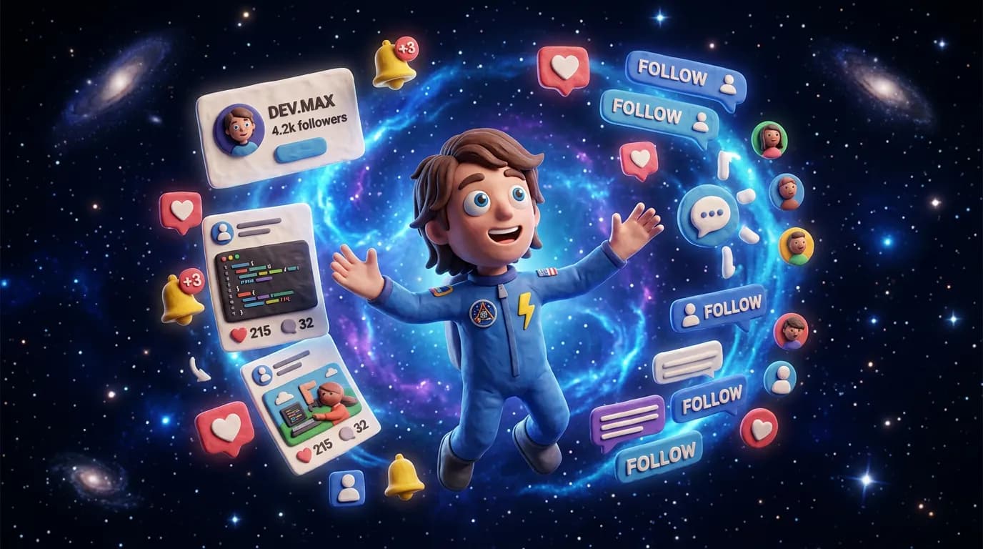 How to Build a Social Media App: From Idea to Launch Without Code