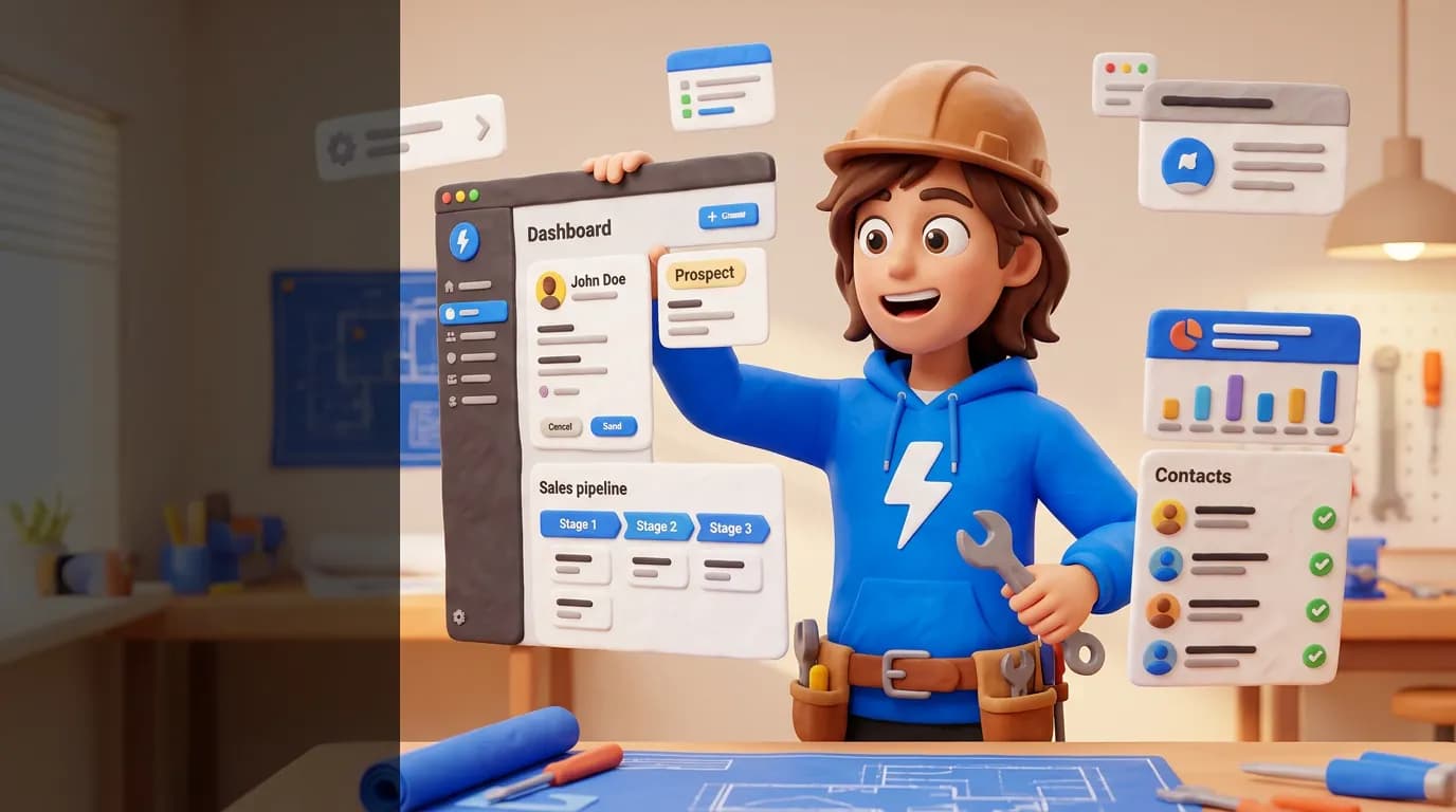 How to Build a CRM with AI (No Code) in 2026