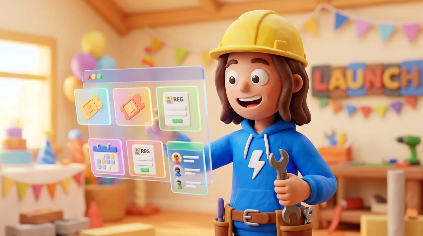 How to Build an Event Management App Without Code