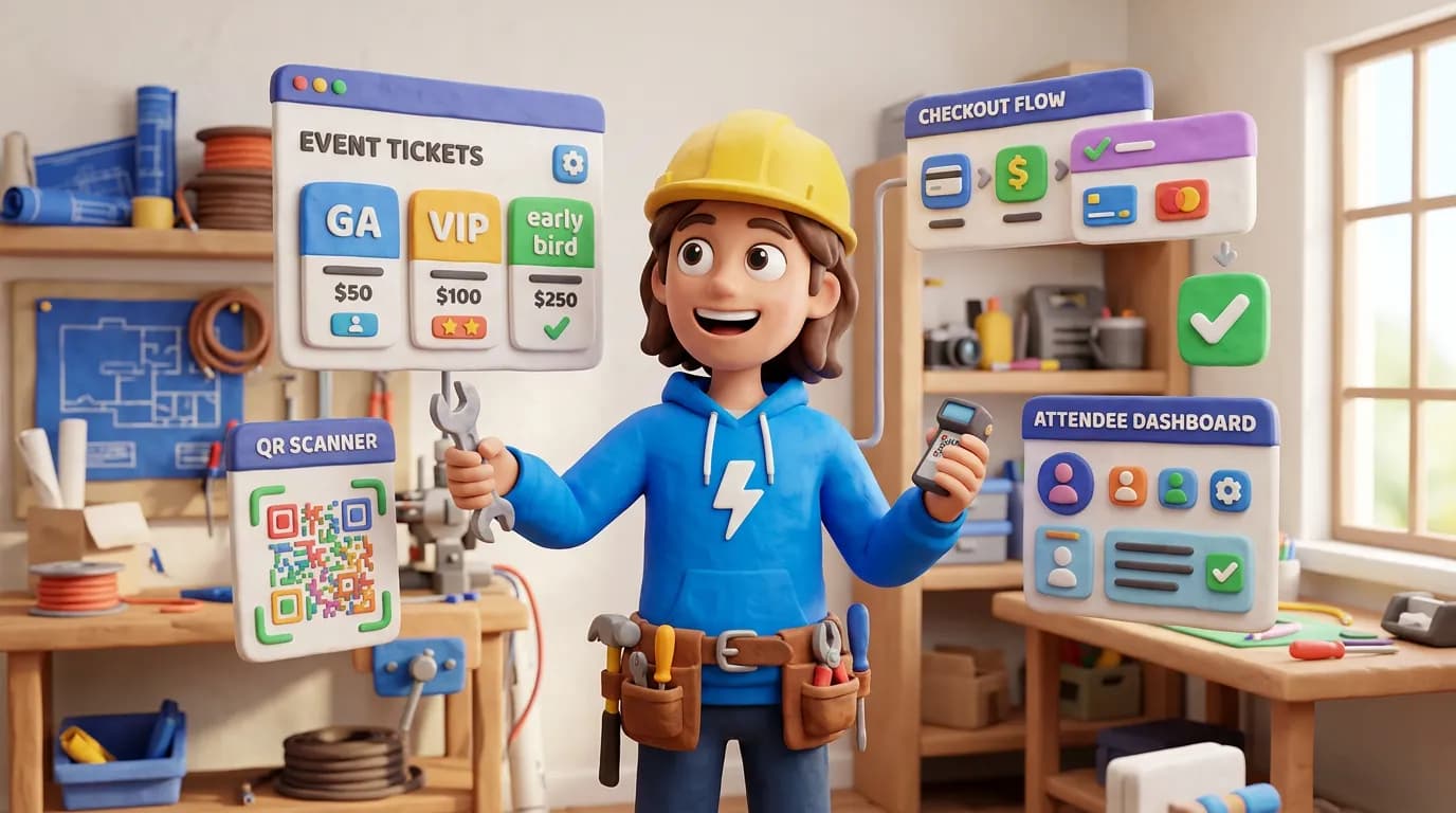 How to Build an Event Ticketing App With AI