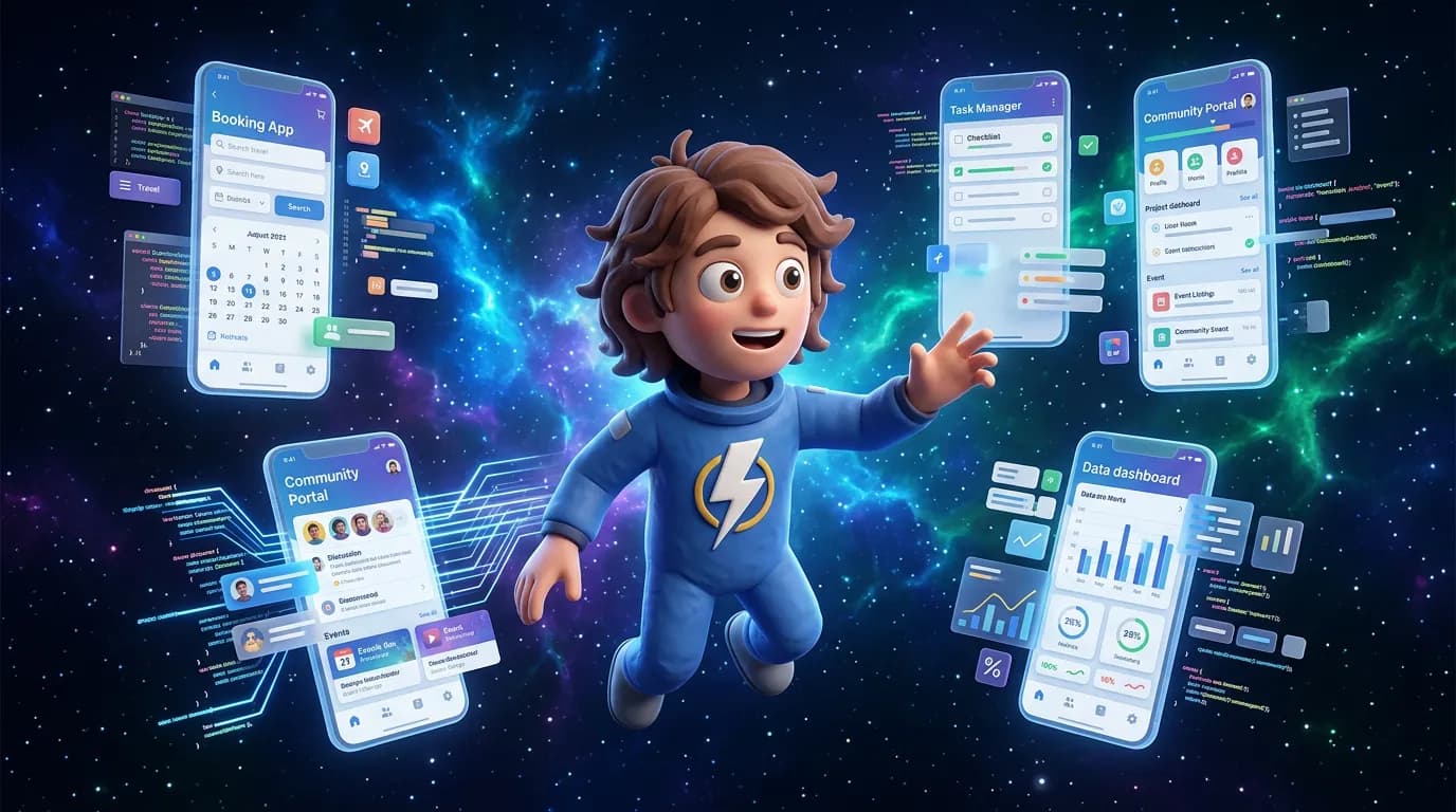 AI building mobile-responsive apps for iPhone — no Swift, no Xcode required