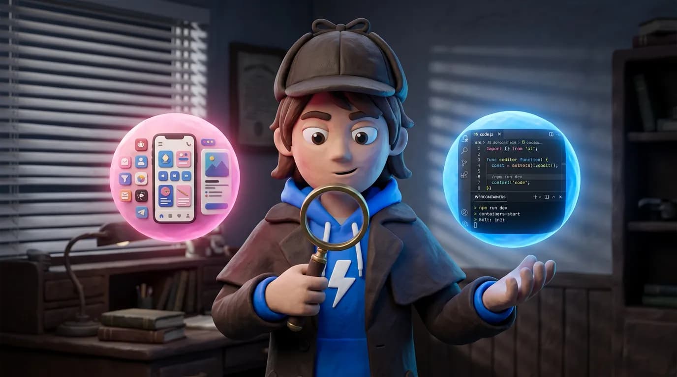 Lovable vs Bolt: Honest 2026 Comparison (Plus Blink, the Full-Stack Option Most Builders Want)