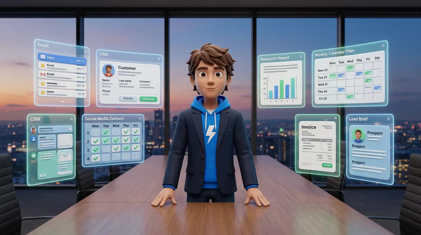 OpenClaw لرواد الأعمال المنفردين