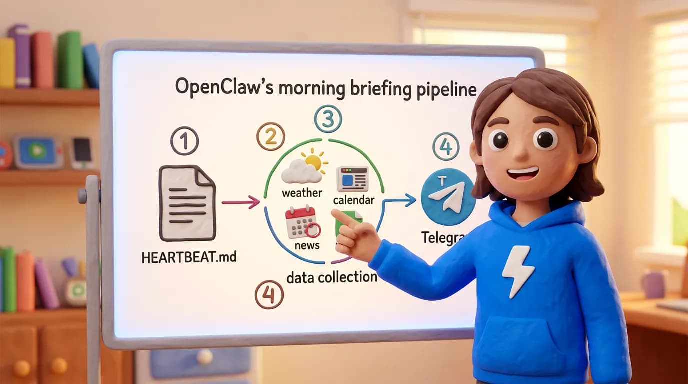 OpenClaw Morning Briefing: Wake Up to a Full Daily Digest on Telegram