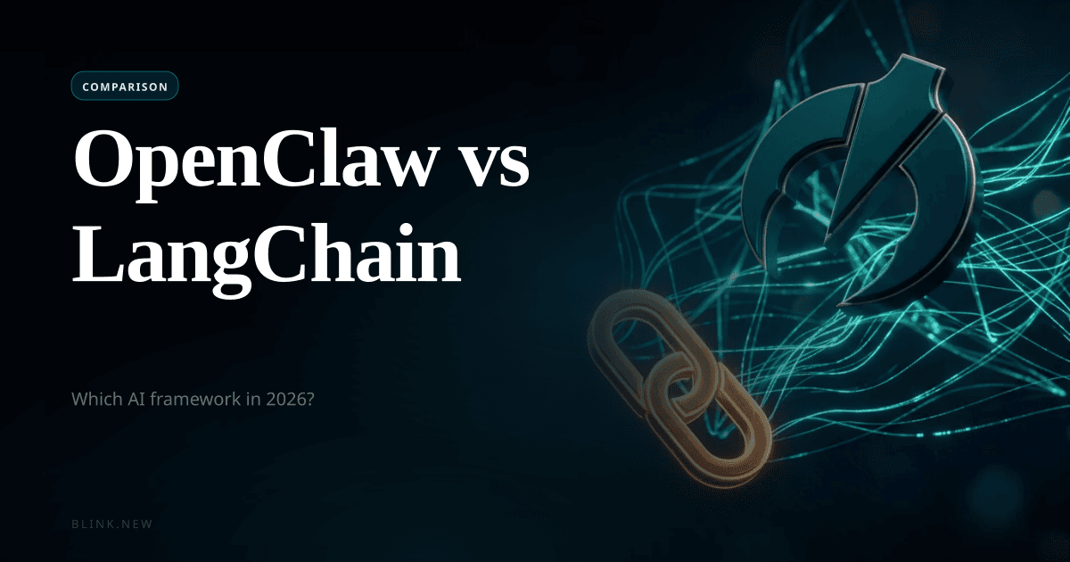 OpenClaw vs LangChain: Which AI Framework in 2026?