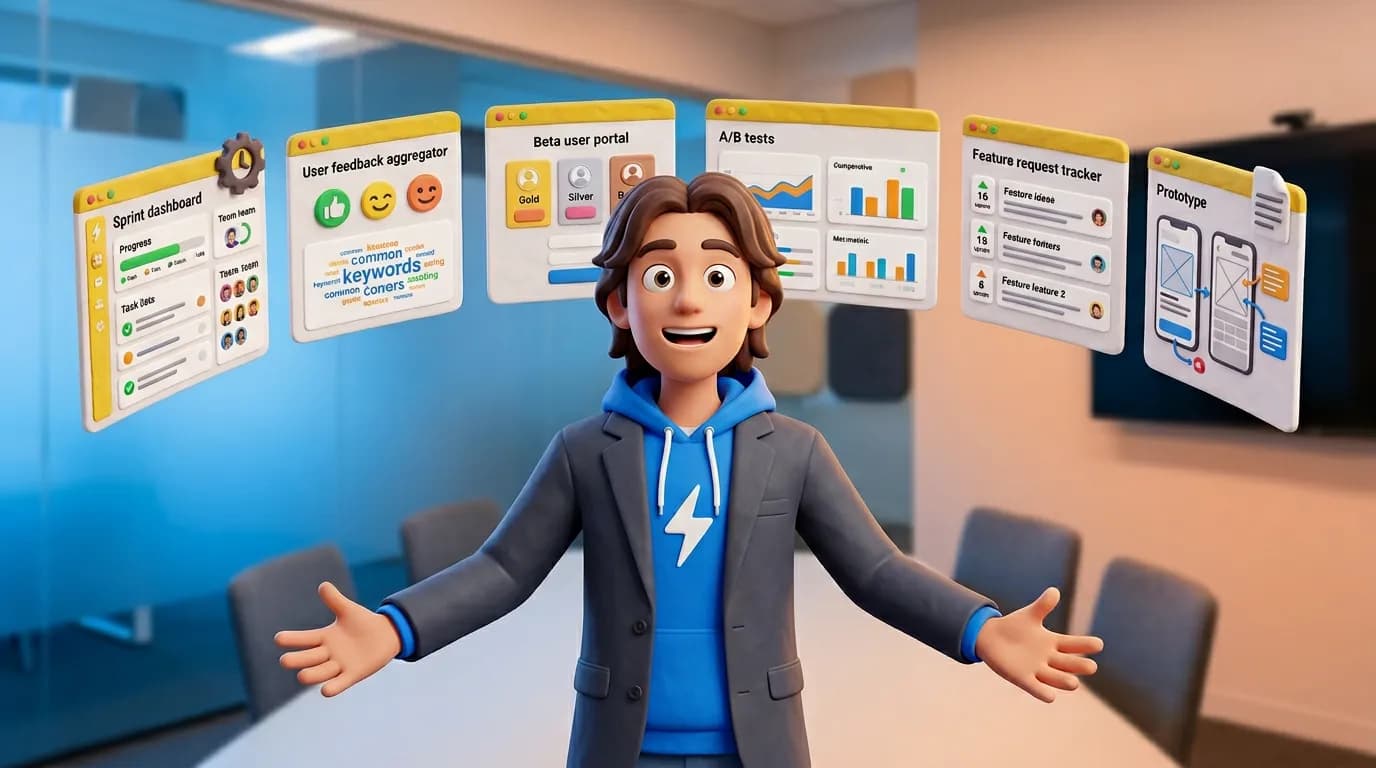 6 tools product managers are building with AI instead of paying for enterprise SaaS