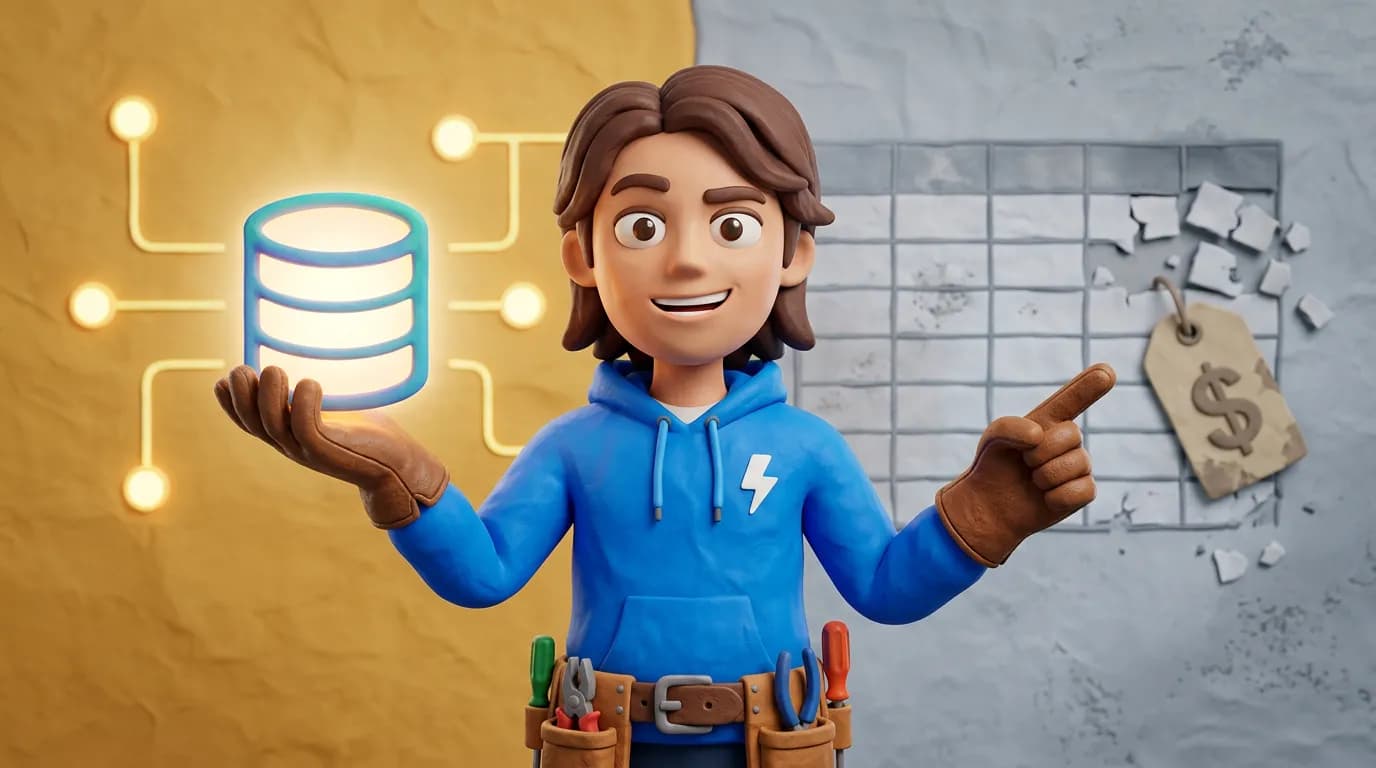 Replace Airtable With a Custom Tool Built in an Afternoon (Save $240+/Year)