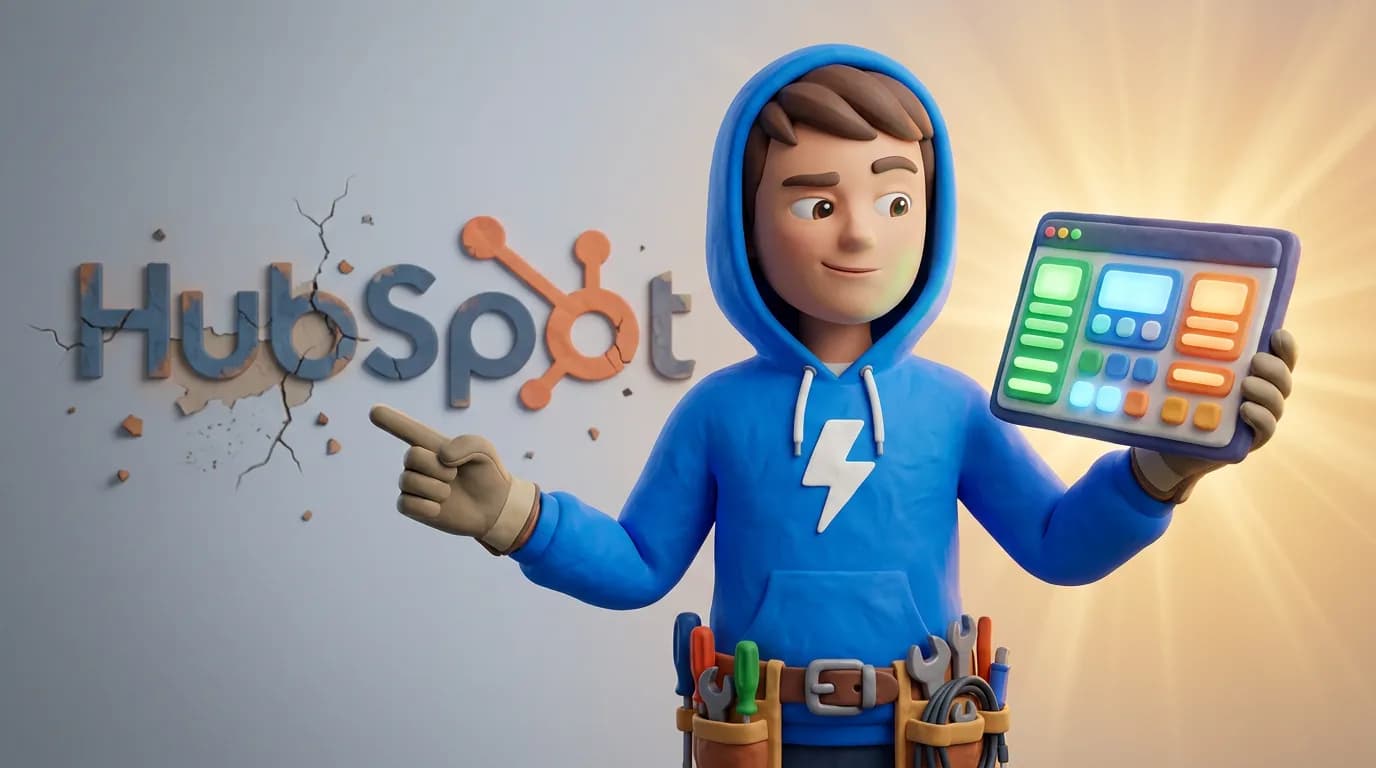 Replace HubSpot: Build Your Own Marketing and CRM Tool With AI