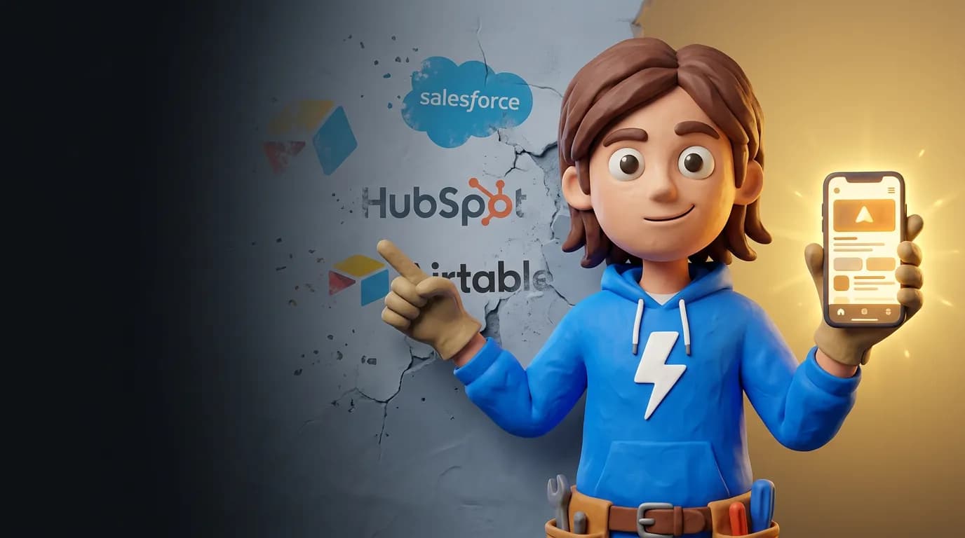 Salesforce Is $800/Month. Here's What Teams Build Instead.