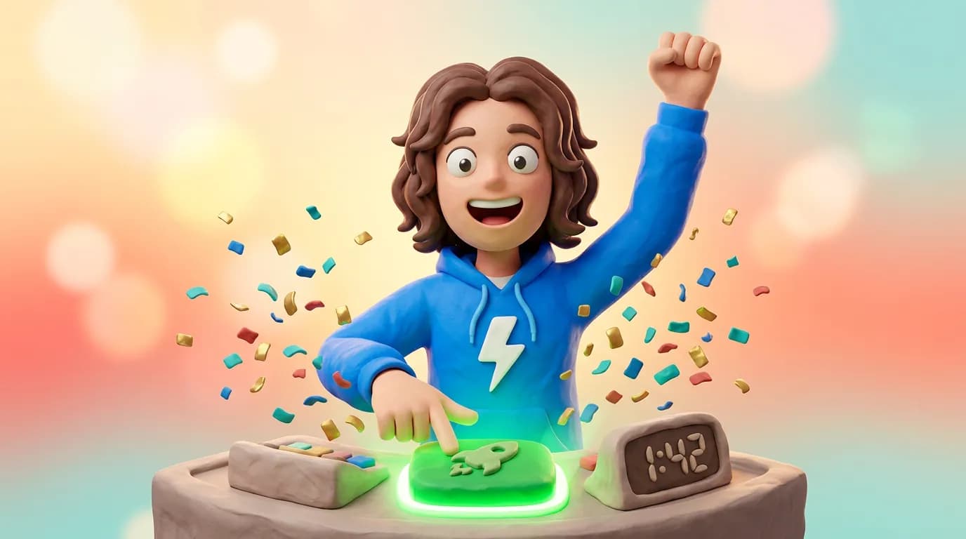 Custom CRM deployed in under 2 hours — the moment a Salesforce replacement goes live without a contract or config