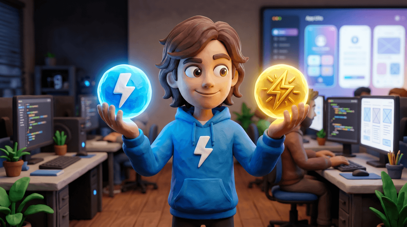 Blink vs Bolt AI App Builder Full-Stack Comparison (2026)