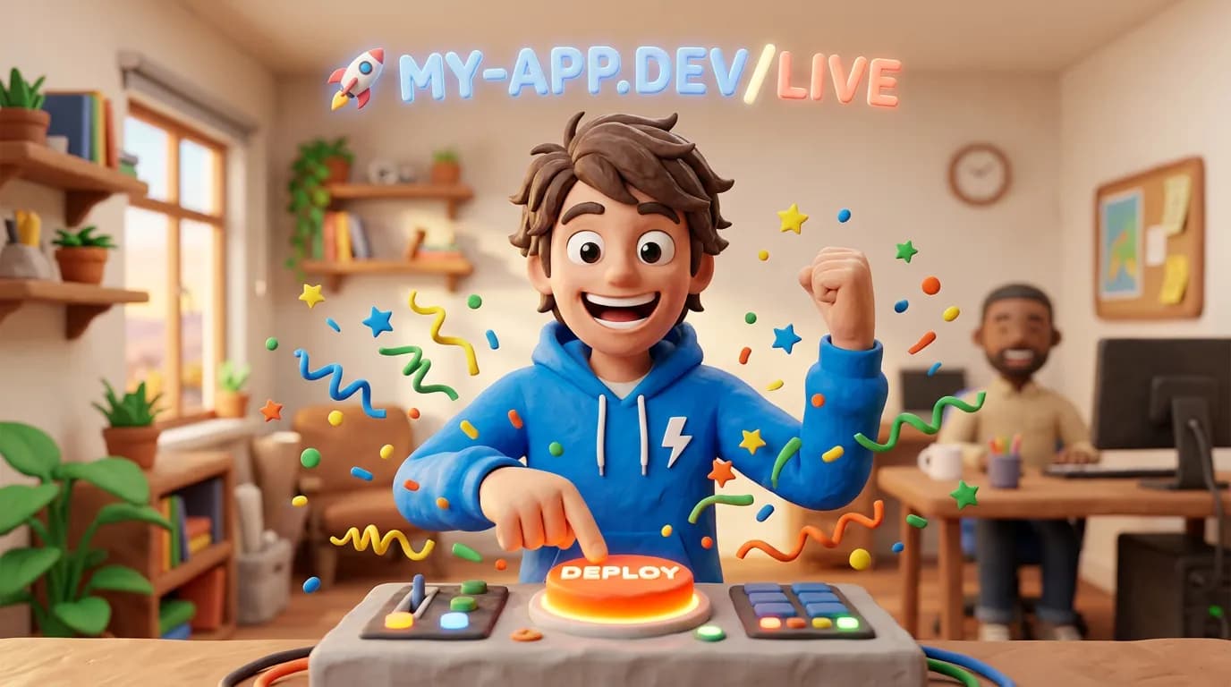Vibe coding — deploying your first live app with confidence