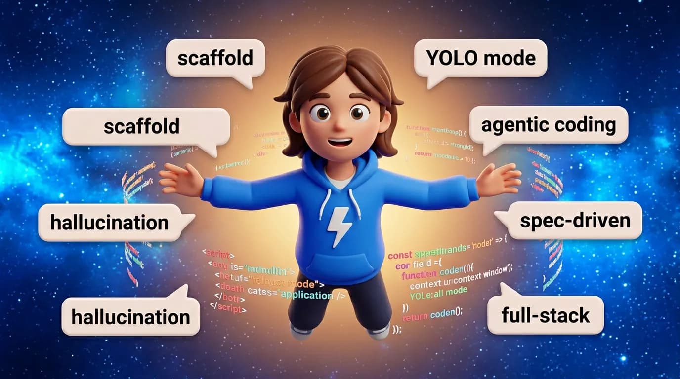 Vibe Coding Glossary: Every Term You Need to Know (2026)