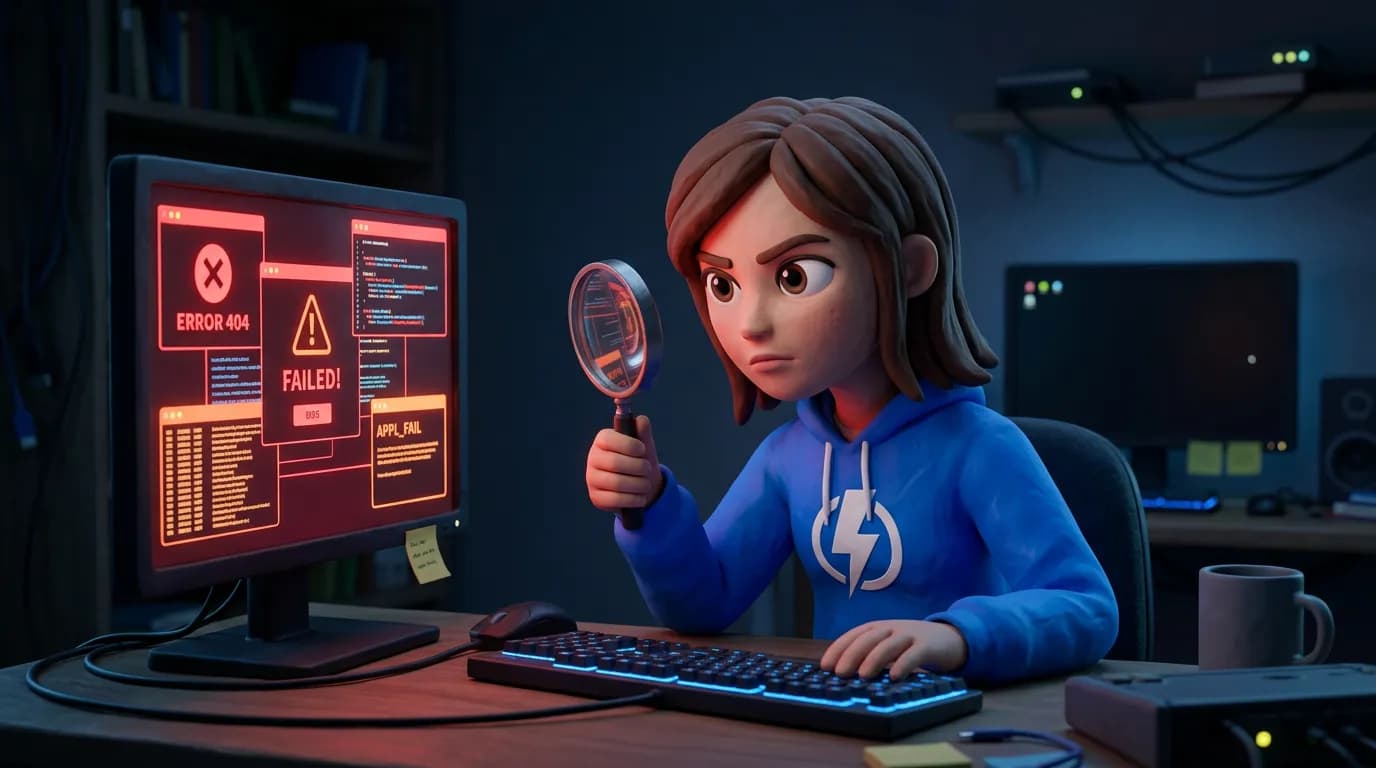 Hitting the vibe coding wall — when your AI-built app breaks in a way you can't debug