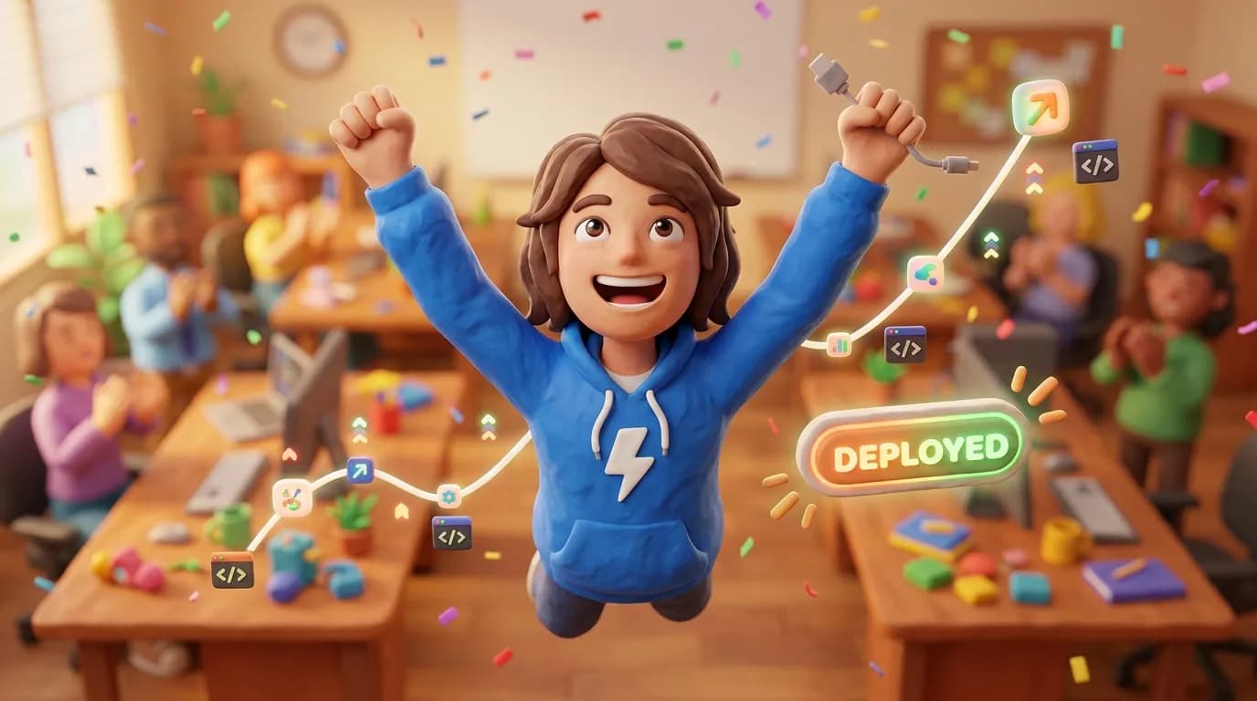 Vibe coding success — from guardrails to shipped production app