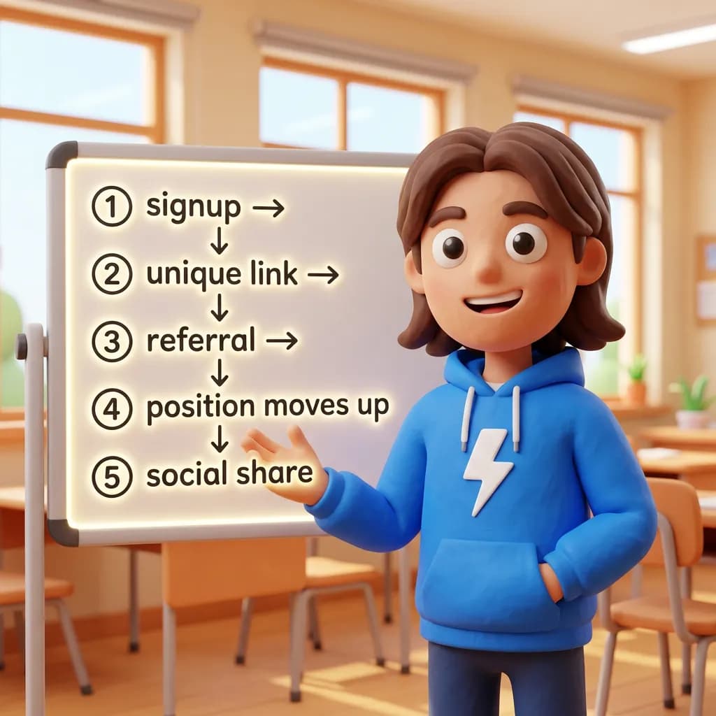 The viral referral loop that made Superhuman and Morning Brew grow — now easy to build