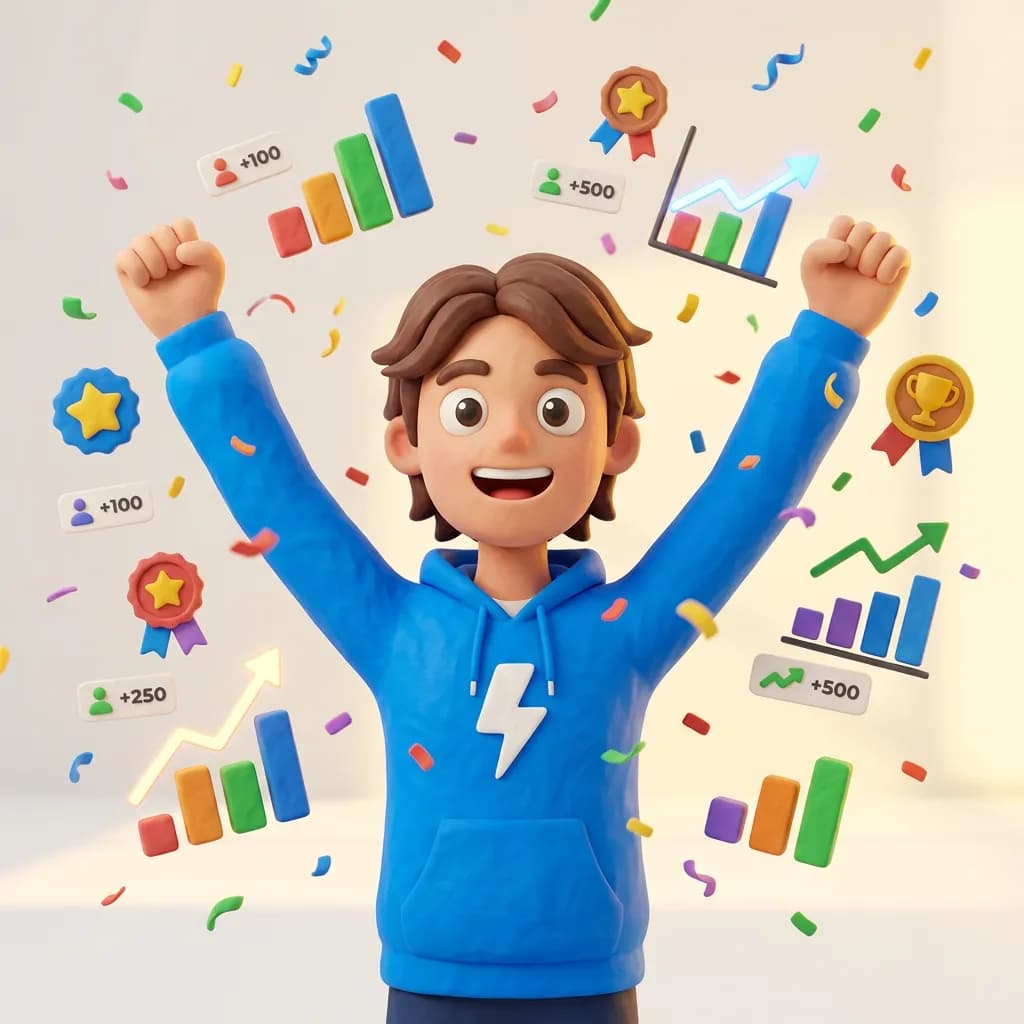 Waitlist apps with viral referrals grow 3-5x faster than static signup pages