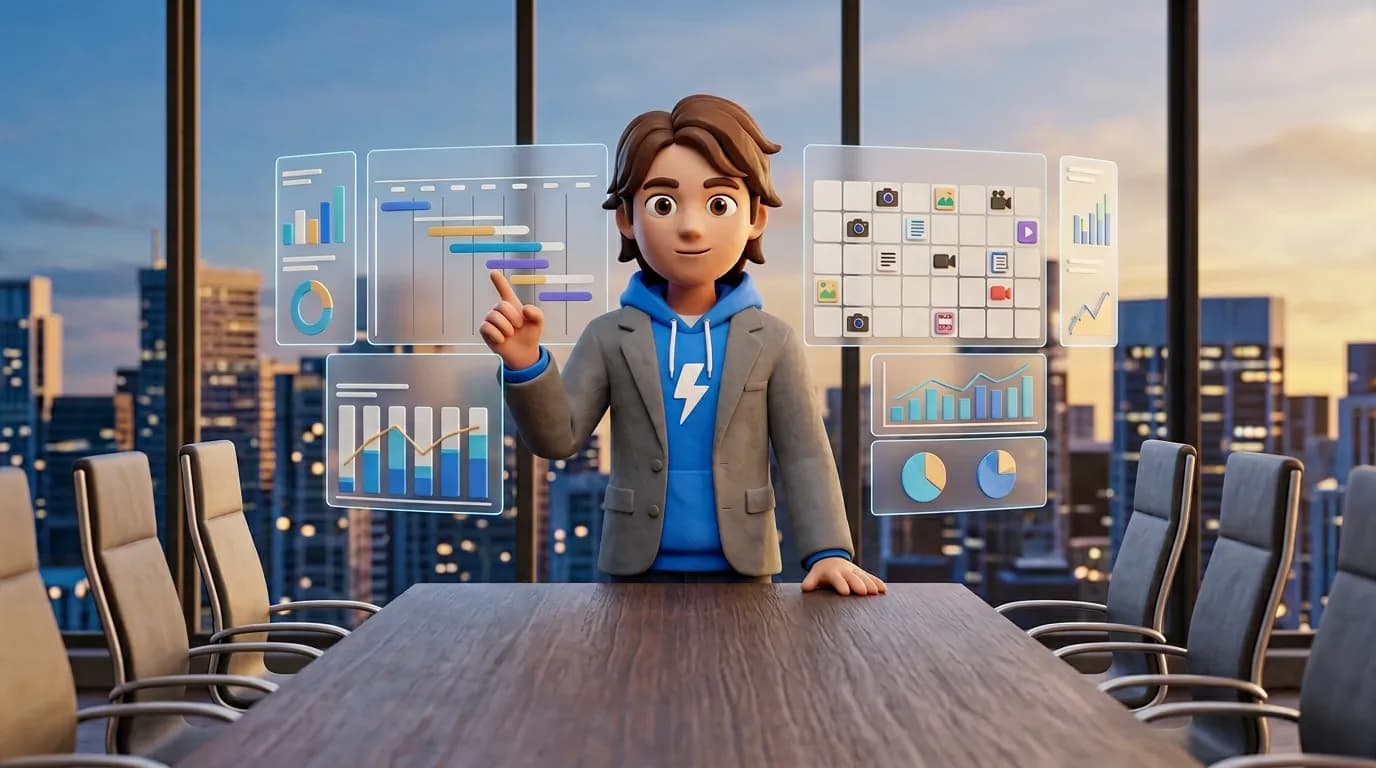 What Marketing Teams Build With AI: Campaign Trackers, Content Calendars, and Brand Portals