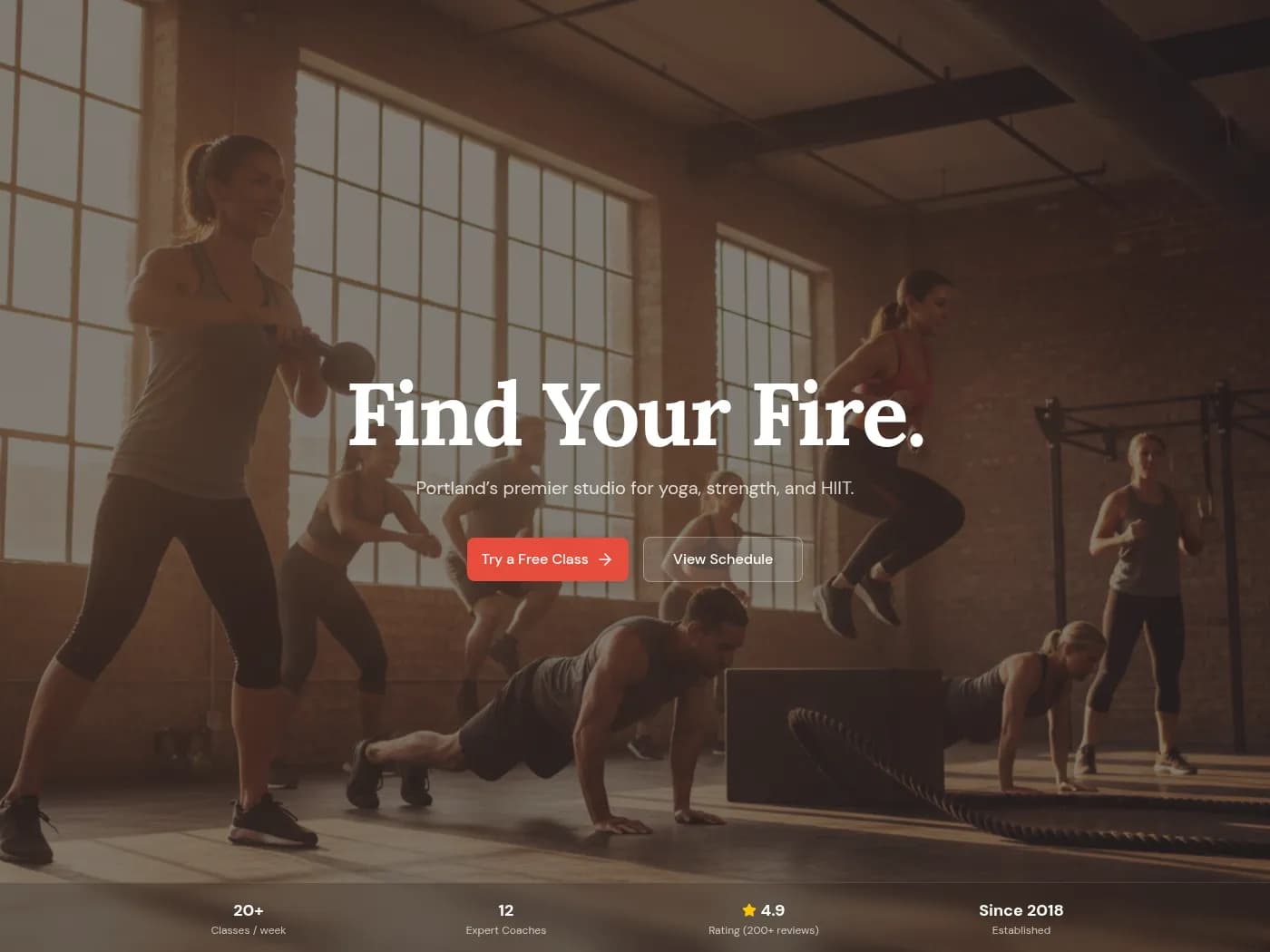 Energize Studio Website