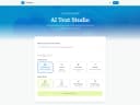 Claude AI Text Studio