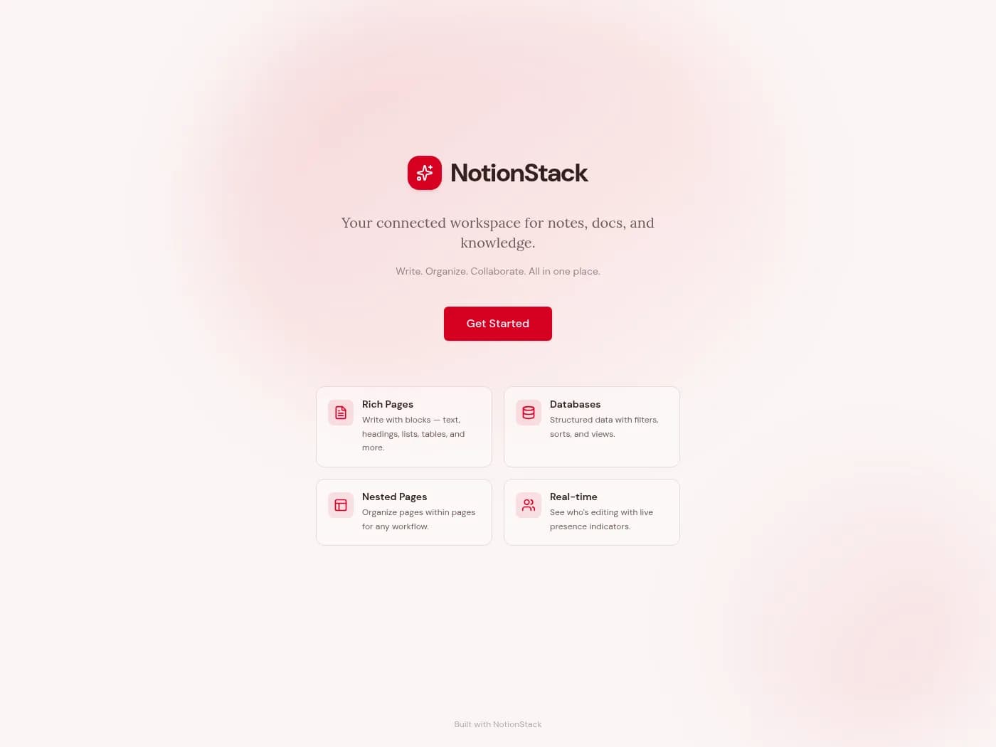 NotionStack
