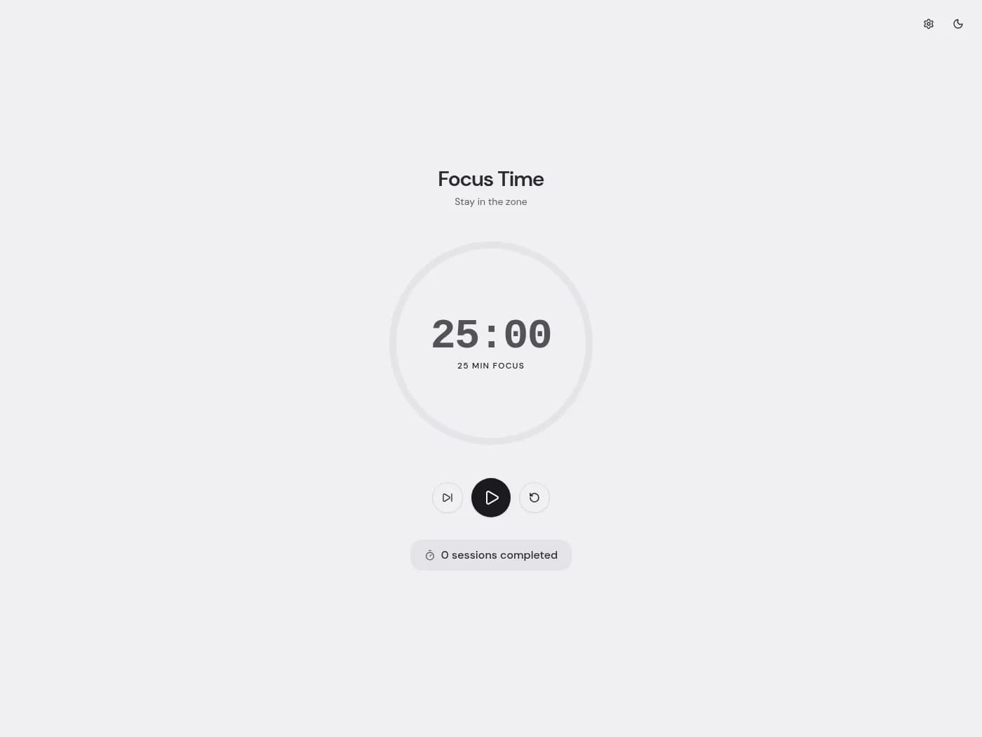 Pomodoro Pulse