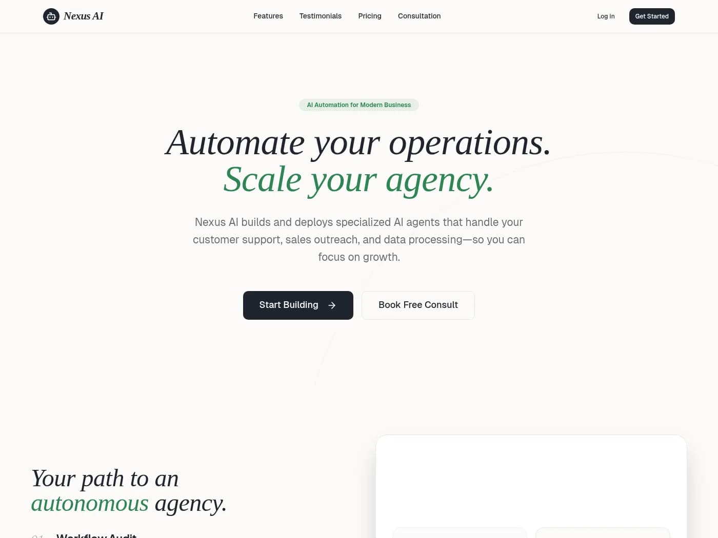 AIAgent SaaS Platform