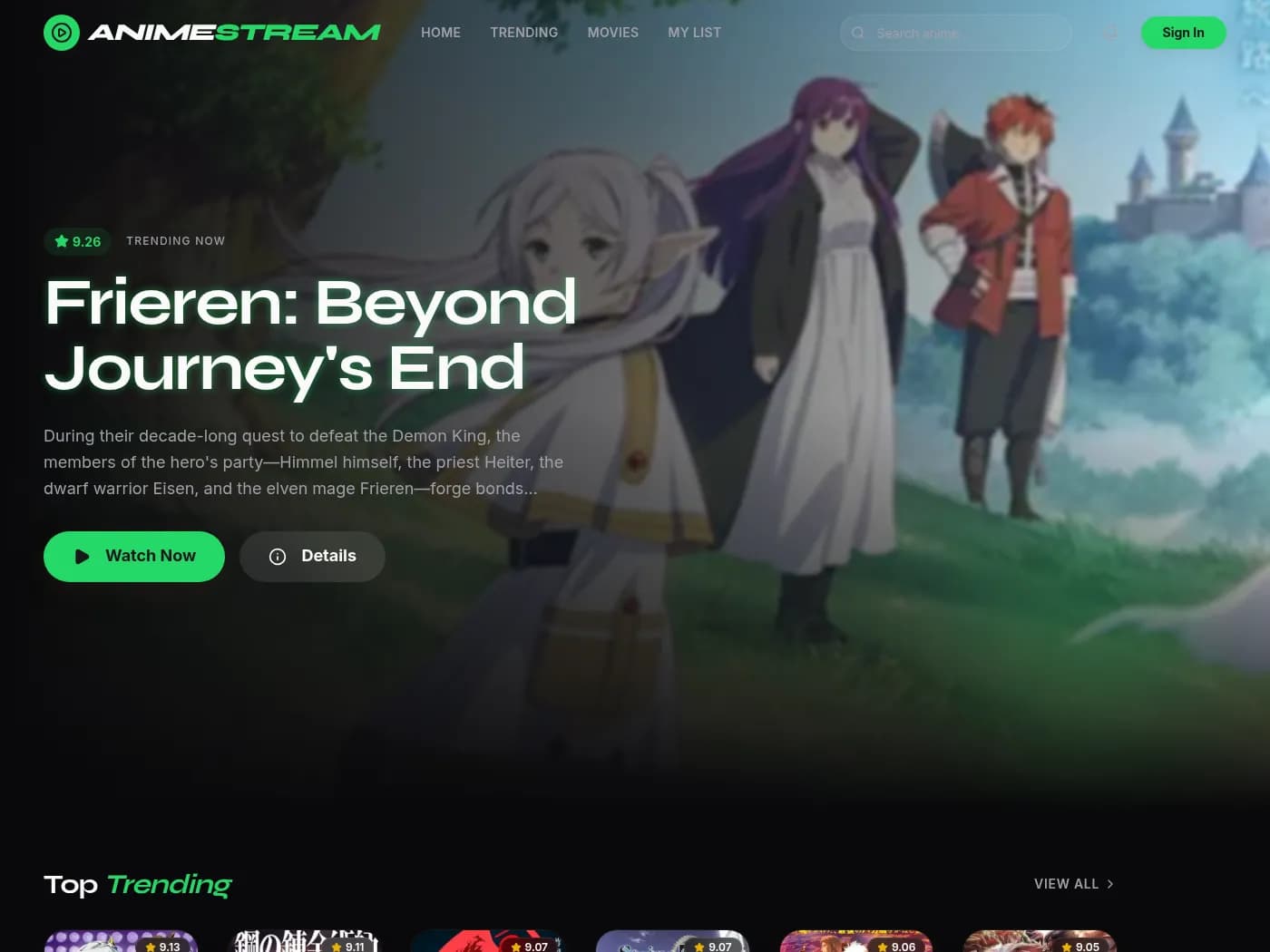 AnimeStream Premium Plattform