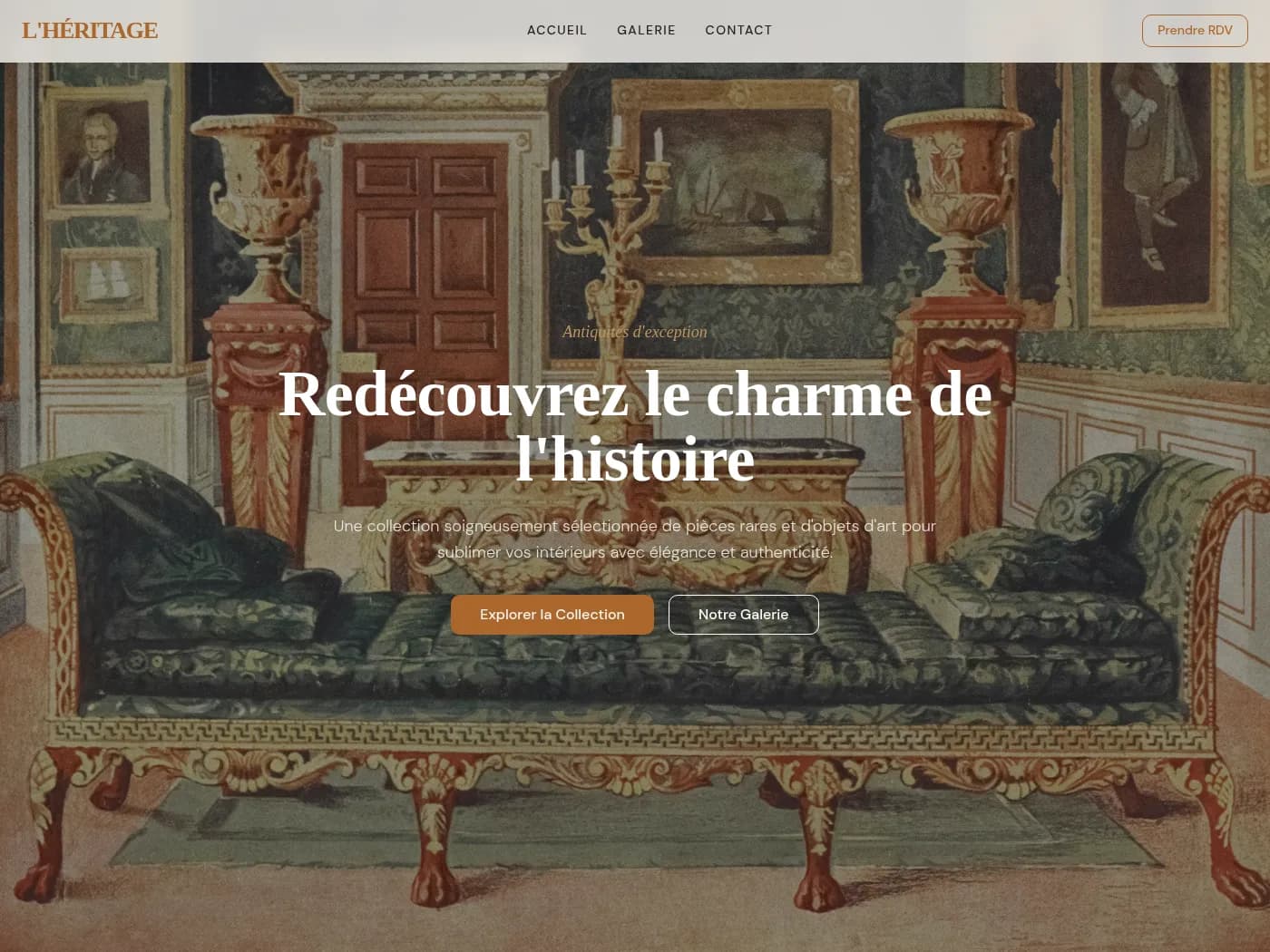 Antique Gallery Page