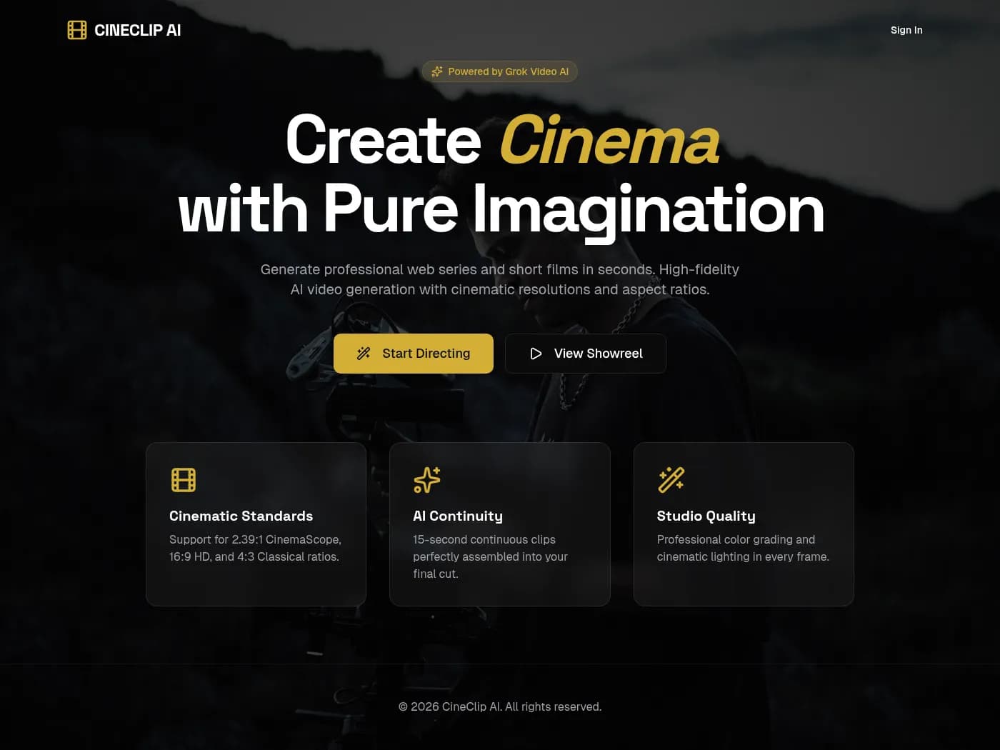 CineClip AI Generator